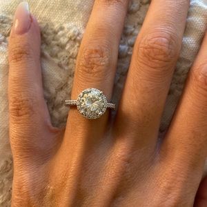 Jewelry | Diamond Engagement Ring | Poshmark